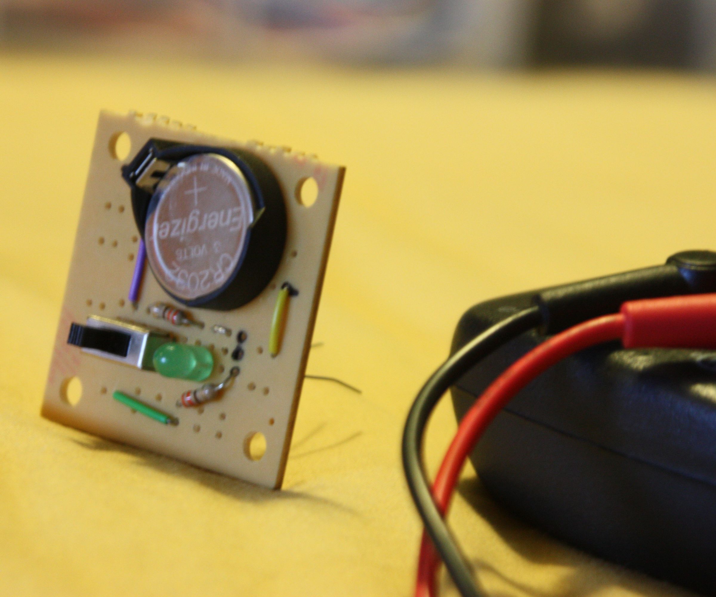 easy led tester DIY Project - Step-by-Step DIY Project | FindingDIY