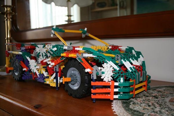 K'nex Knex Cars With Instructions - Instructables