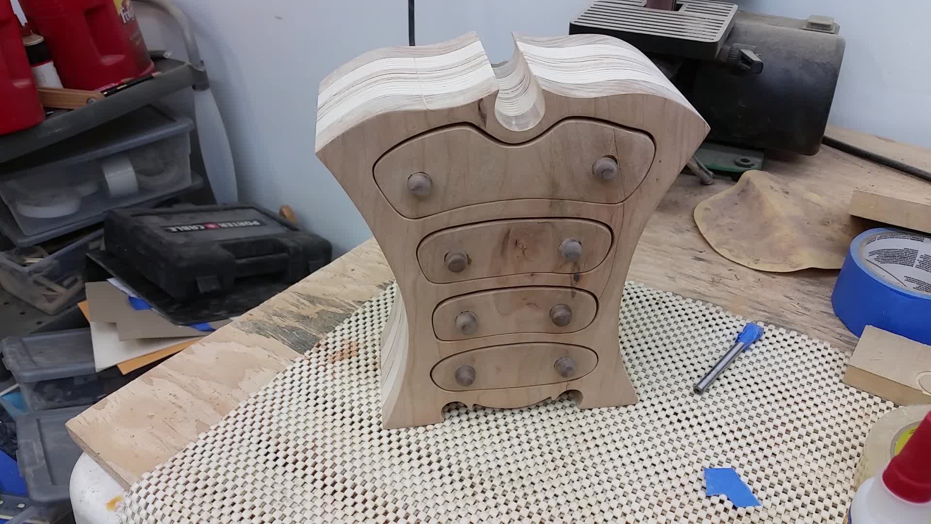 Make a Bandsaw Box : 11 Steps (with Pictures) - Instructables