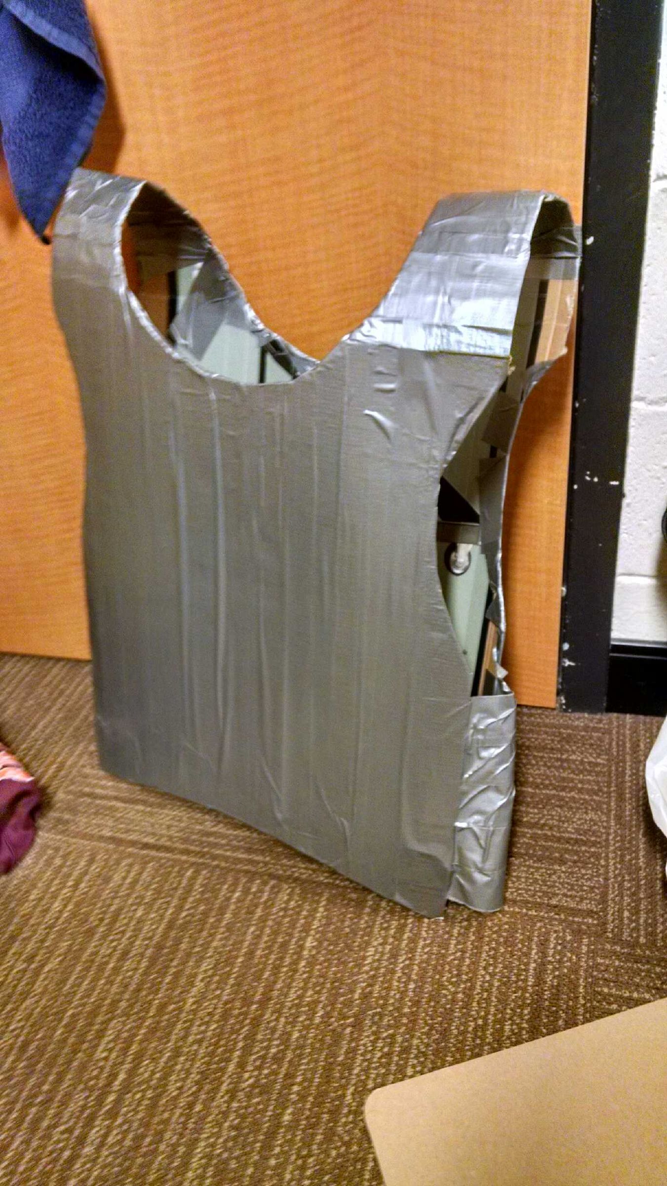 Cardboard Knight Costume : 4 Steps (with Pictures) - Instructables