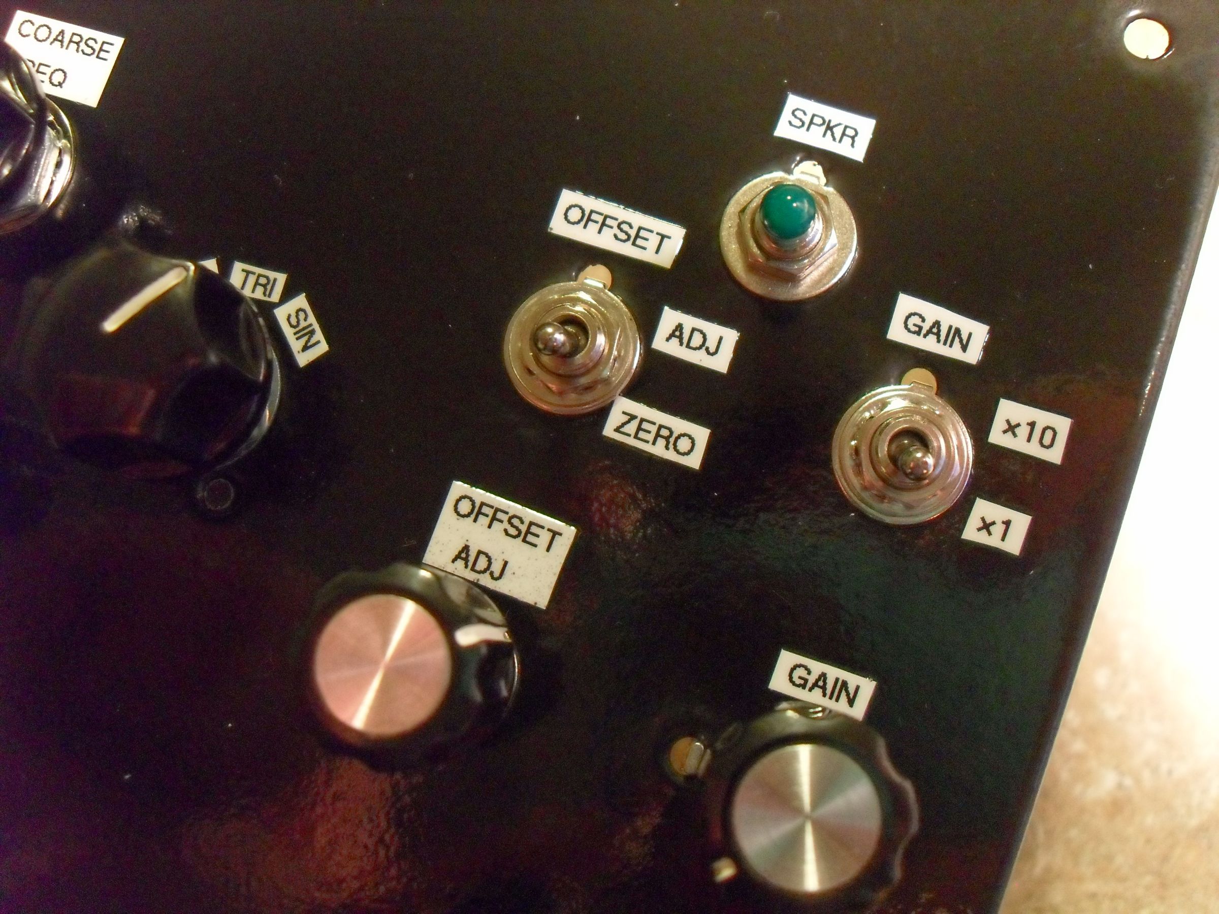 Analog Function Generator : 13 Steps (with Pictures) - Instructables