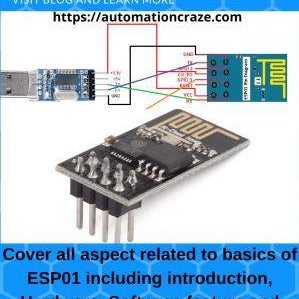 Getting Started With the ESP8266 ESP-01 : 20 Steps - Instructables