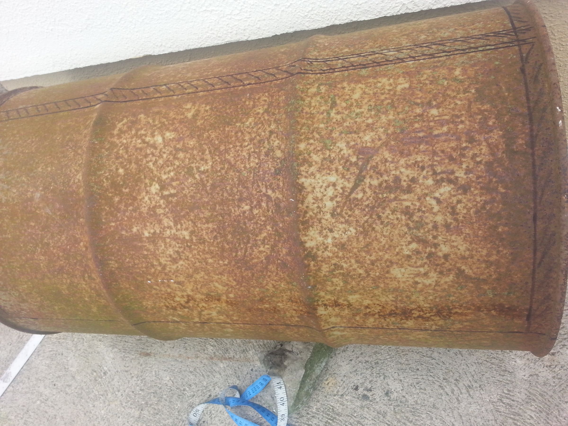 Oil Drum Garden Fire Pit With a Skyline..!! : 10 Steps (with Pictures ...