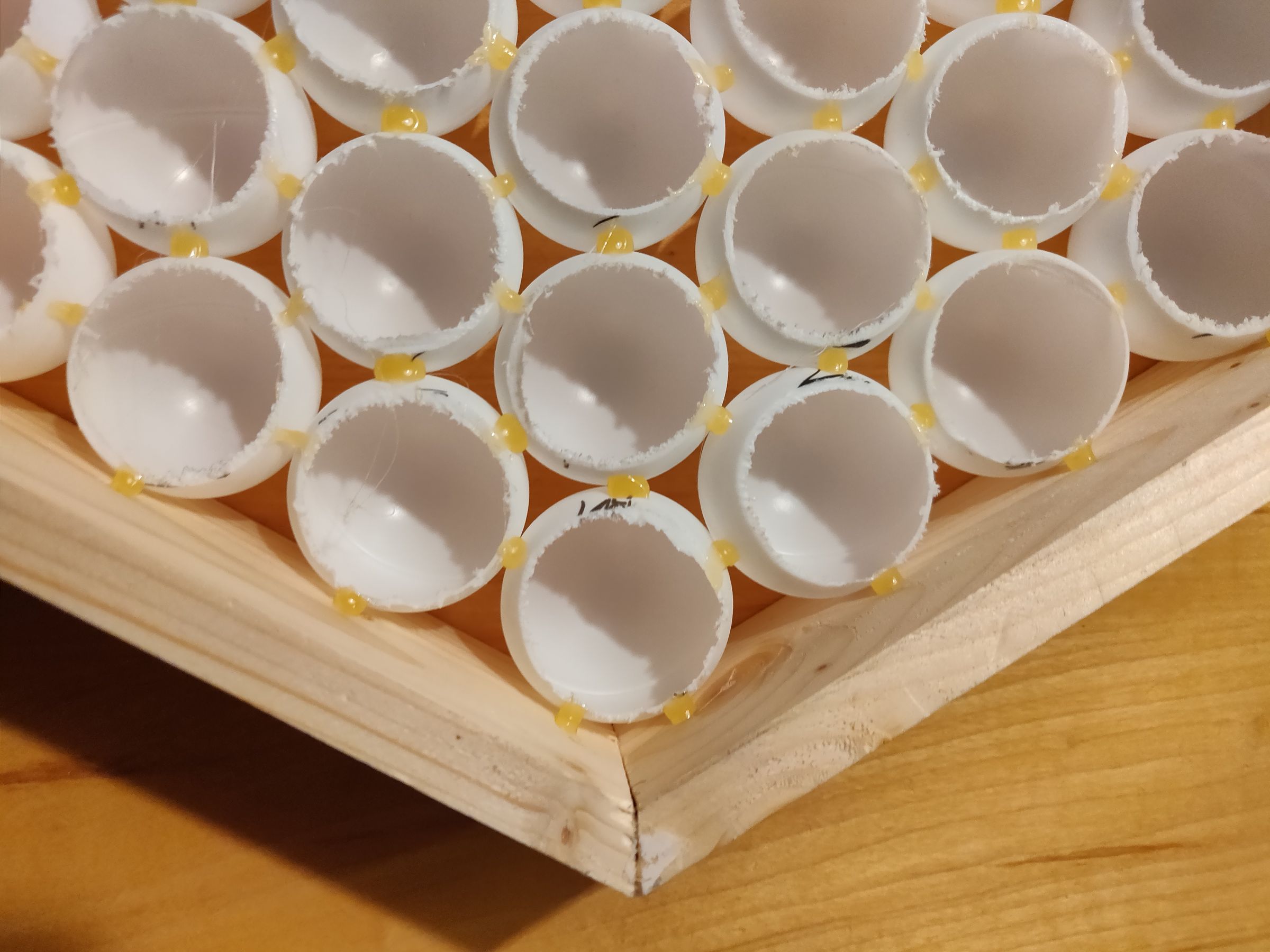 Ping Pong Ball LED Clock : 13 Steps (with Pictures) - Instructables