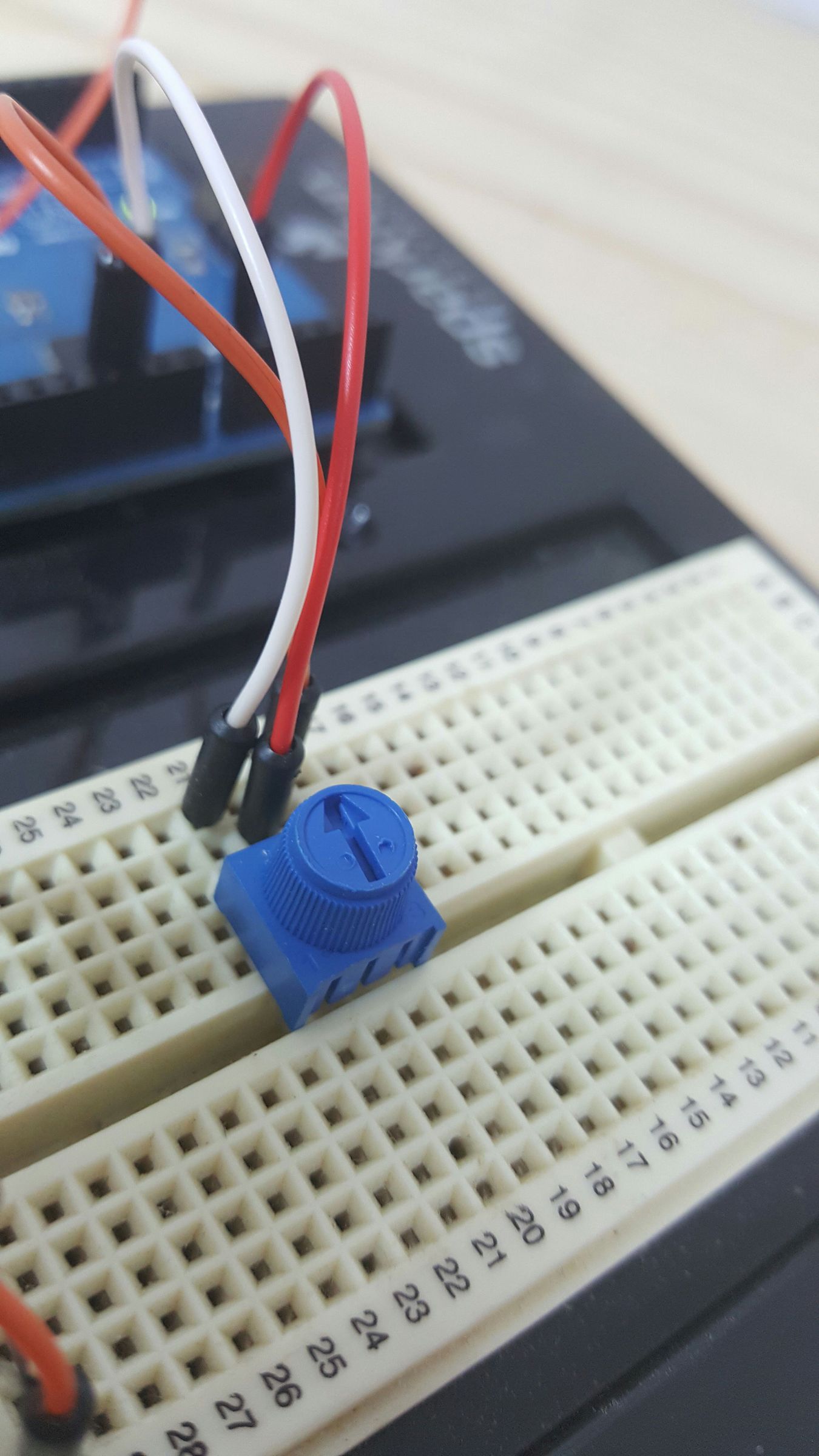 Como Variar La Intensidad De Un Led Con Arduino Y Un Potenciometro : 4 ...