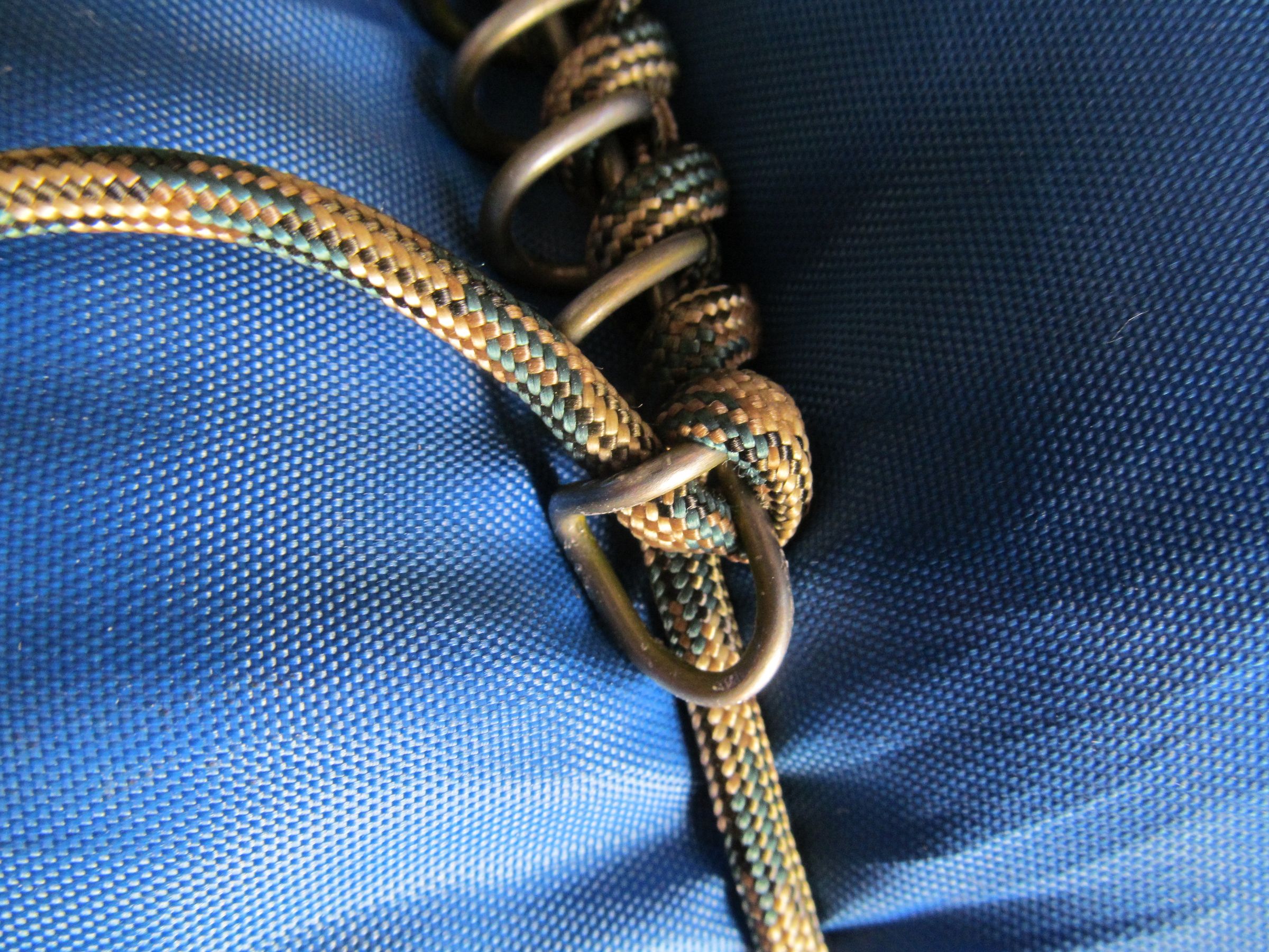Fish Bone - Knotless Gear Tie : 8 Steps (with Pictures) - Instructables