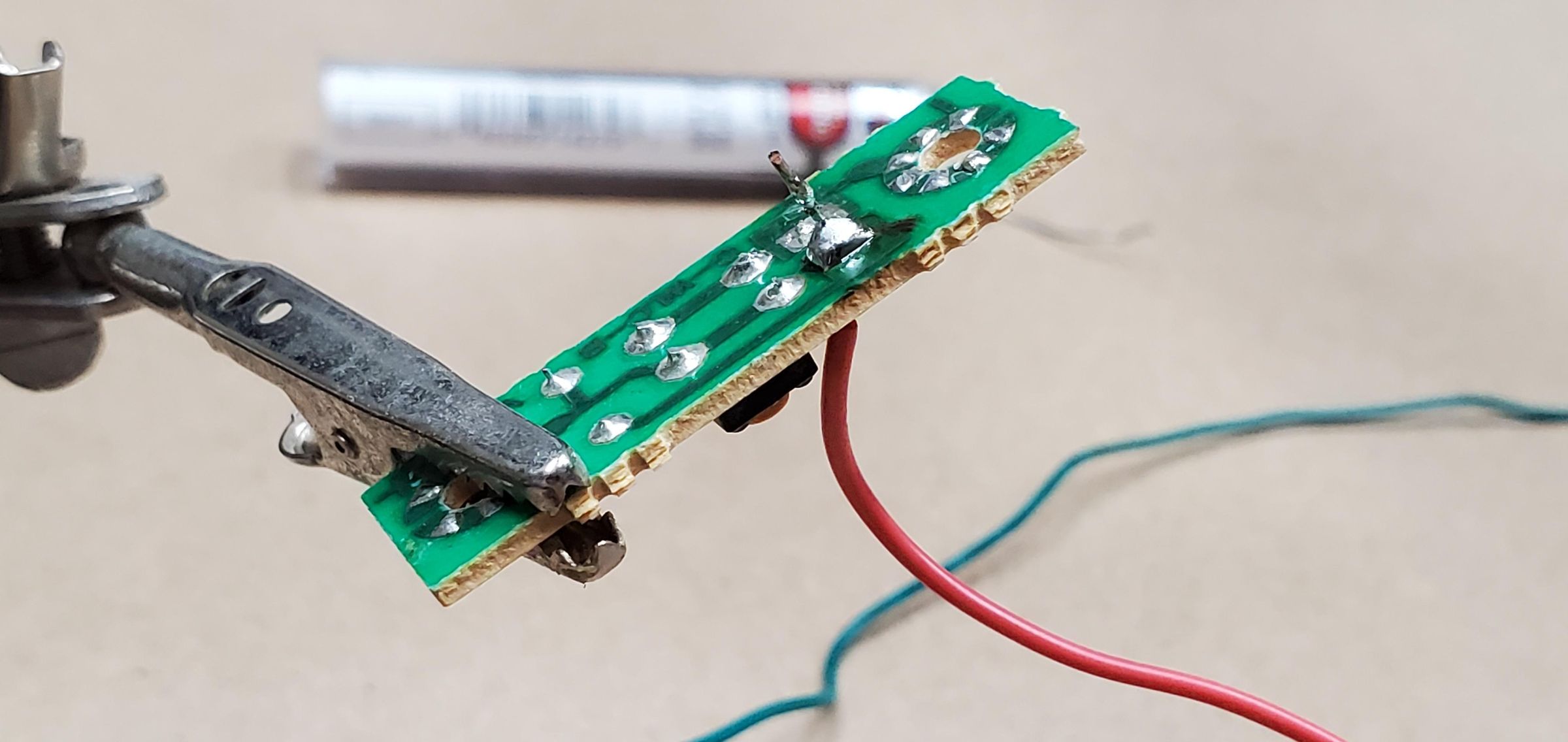 HAL 9000 Garage Door Button Upgrade : 37 Steps (with Pictures ...