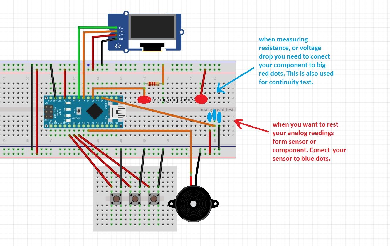 Arduino Multimeter and Components Tester : 4 Steps - Instructables