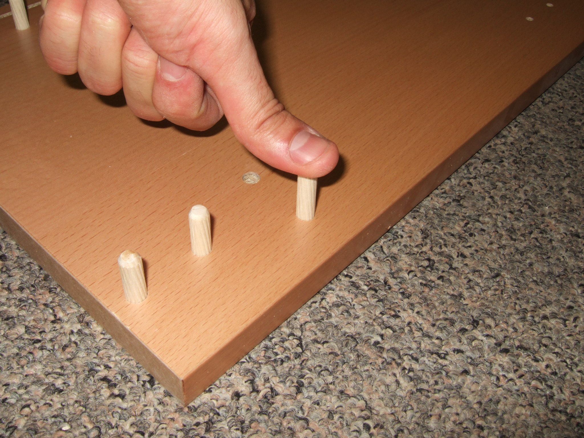 IKEA Billy Bookshelf Assembly How-To & Help : 6 Steps - Instructables