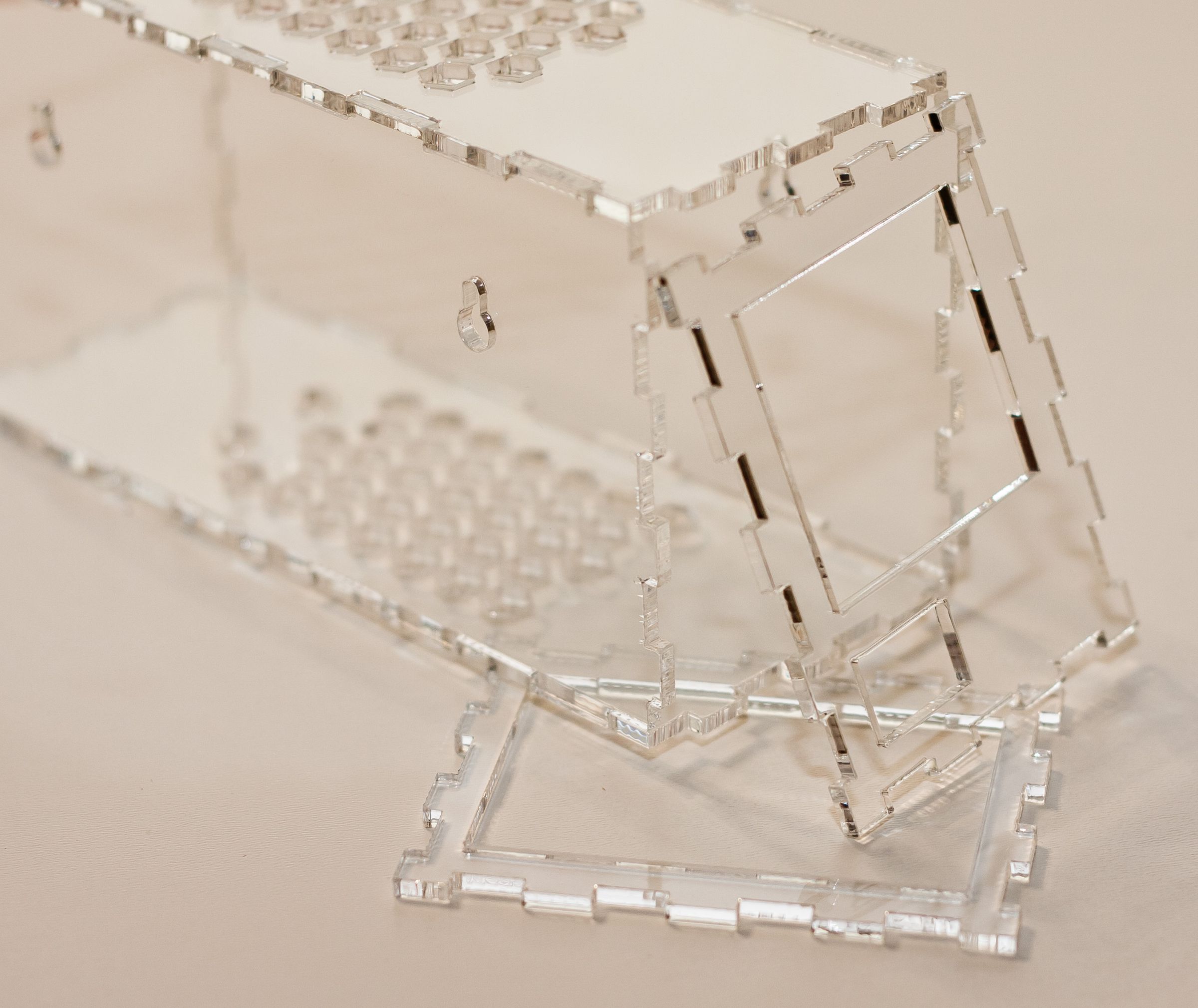 Snap-fit Plexiglas Case for Your Project : 23 Steps (with Pictures ...