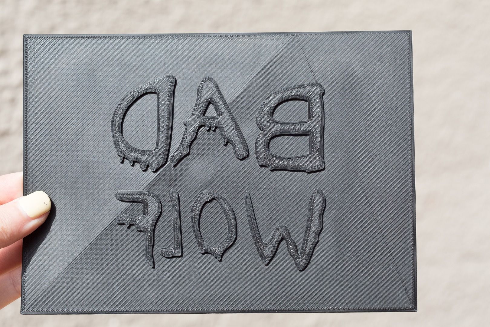 2.5D Printing - Block Printing With a 3D-Printer : 6 Steps (with ...