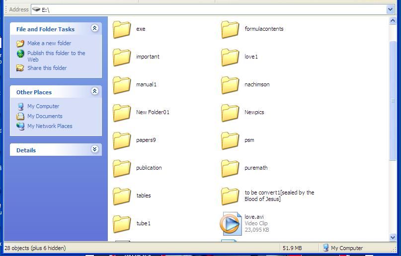 Folder Properties