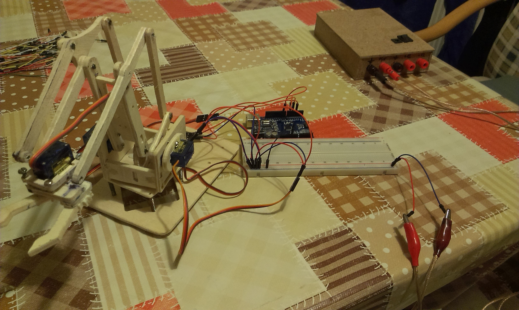 Controlling MeArm With Arduino : 7 Steps - Instructables