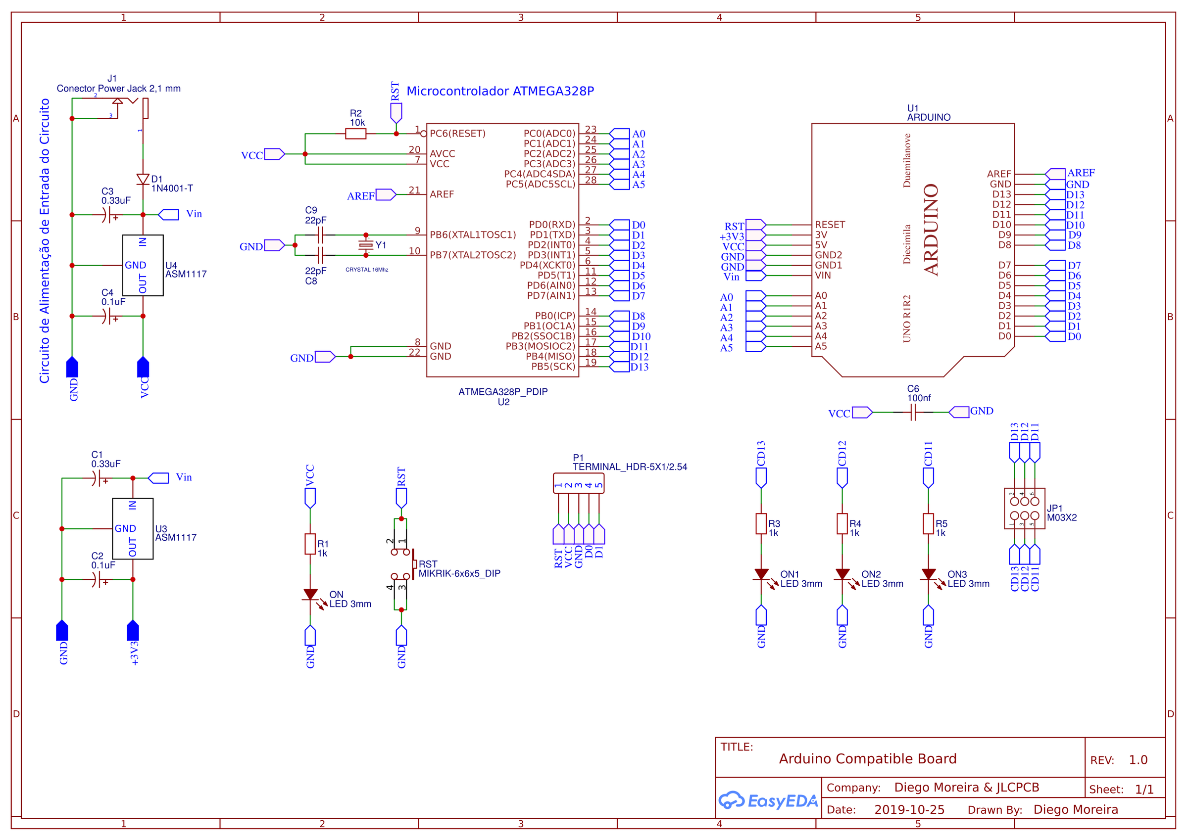 Arduino Compatible Board : 13 Steps - Instructables