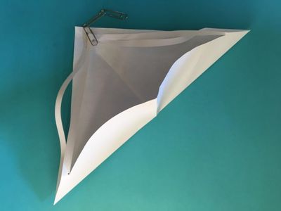 Paper Parachute : 6 Steps (with Pictures) - Instructables