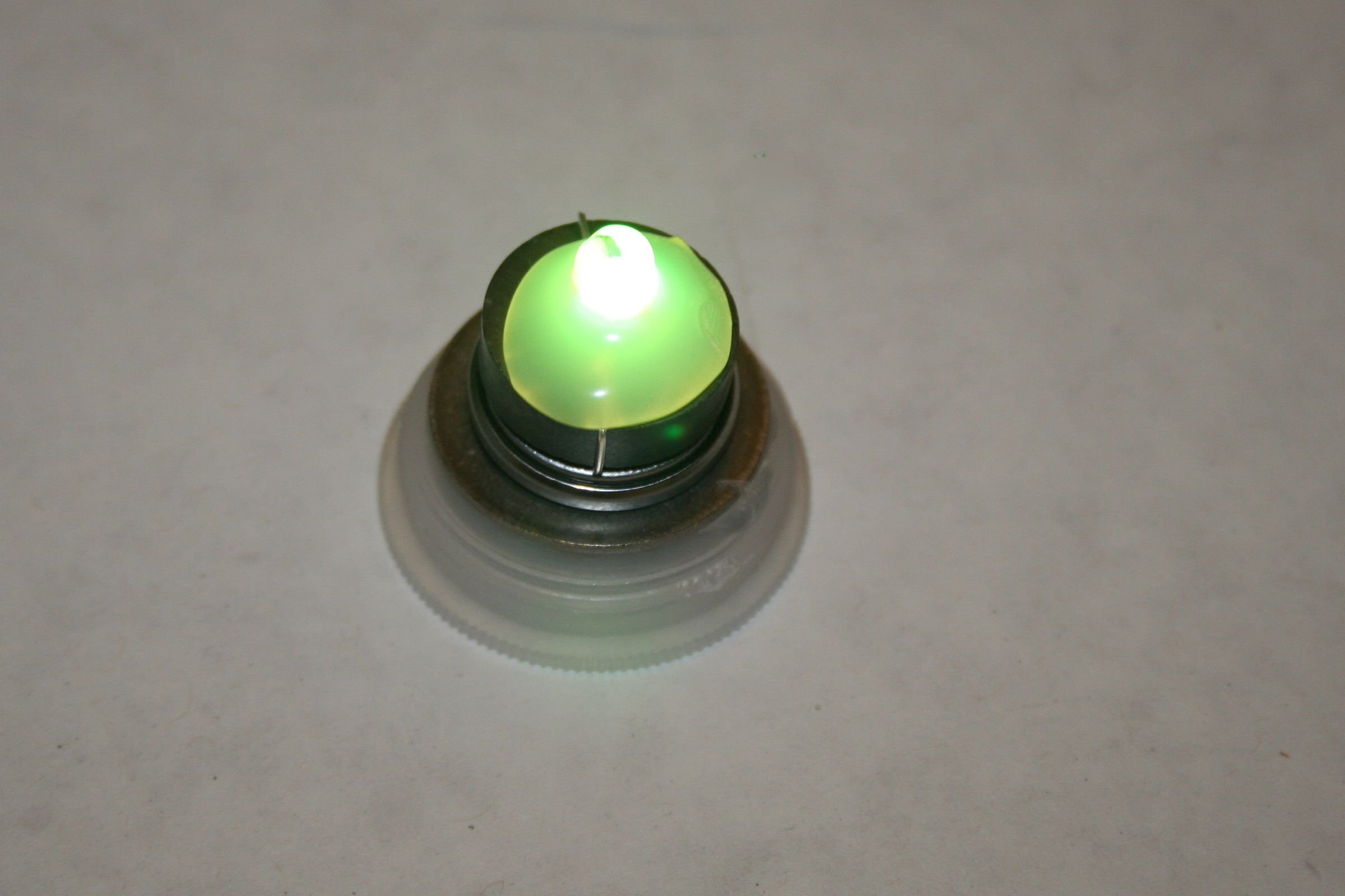 Easy LED Color Changing "Candle" : 5 Steps (with Pictures) - Instructables
