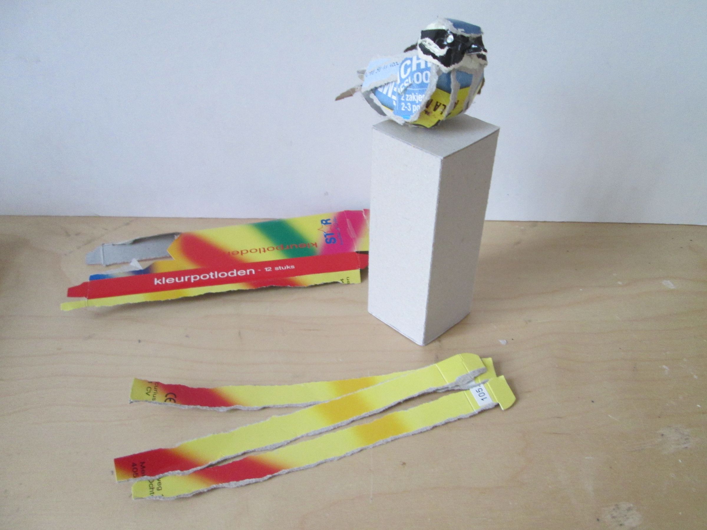 Cardboard Box Birds : 11 Steps (with Pictures) - Instructables