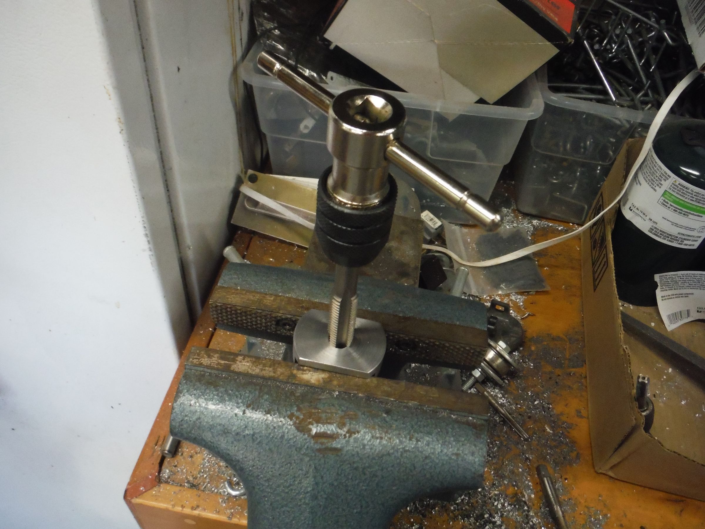 Quick-Change Lathe Tool Post and Holder : 24 Steps (with Pictures ...
