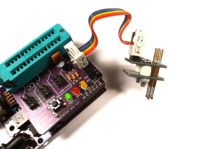 AVR Progamming Shield for Arduino : 8 Steps - Instructables