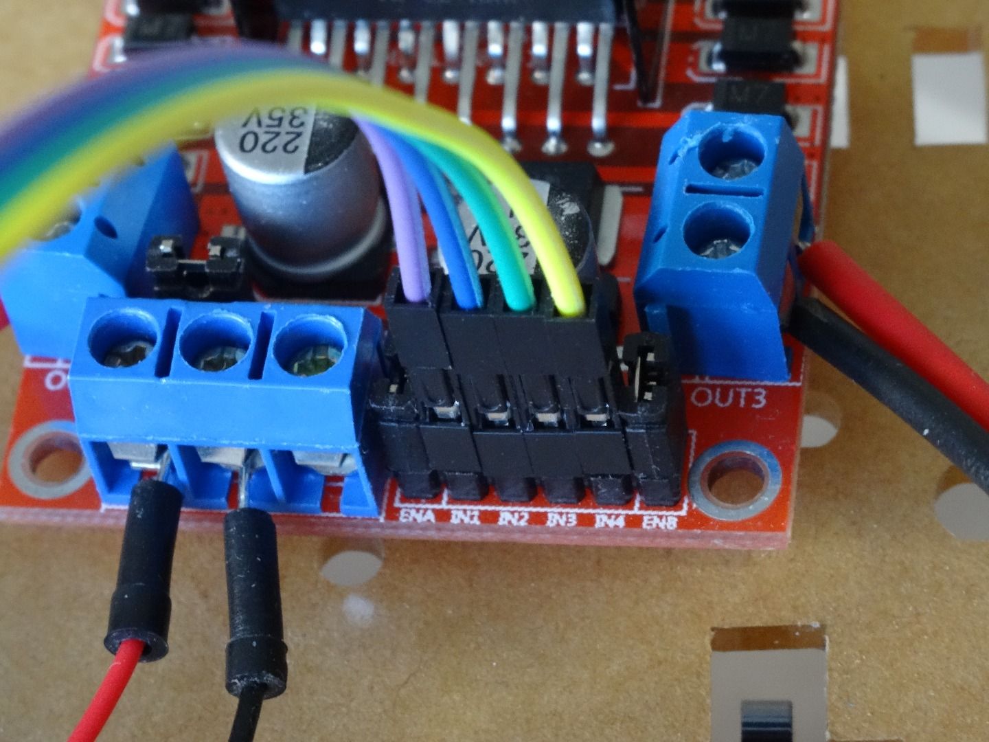 Arduino Uno and Visuino: Control Smart Car Robot With Joystick and ...