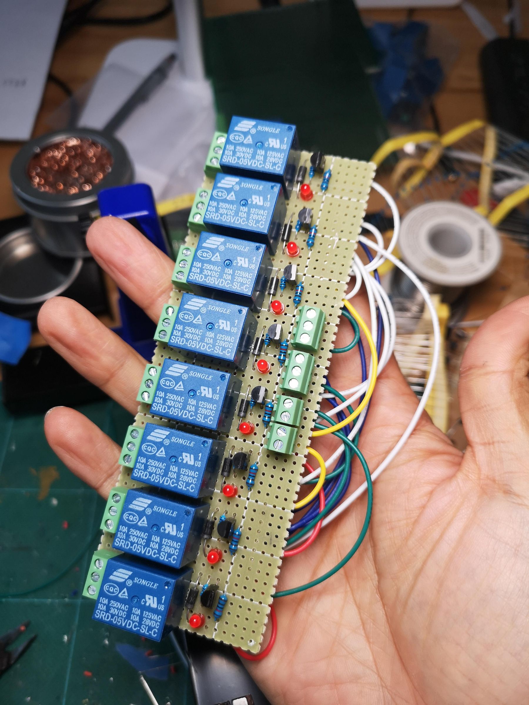 Arduino Relay Circuit - Instructables