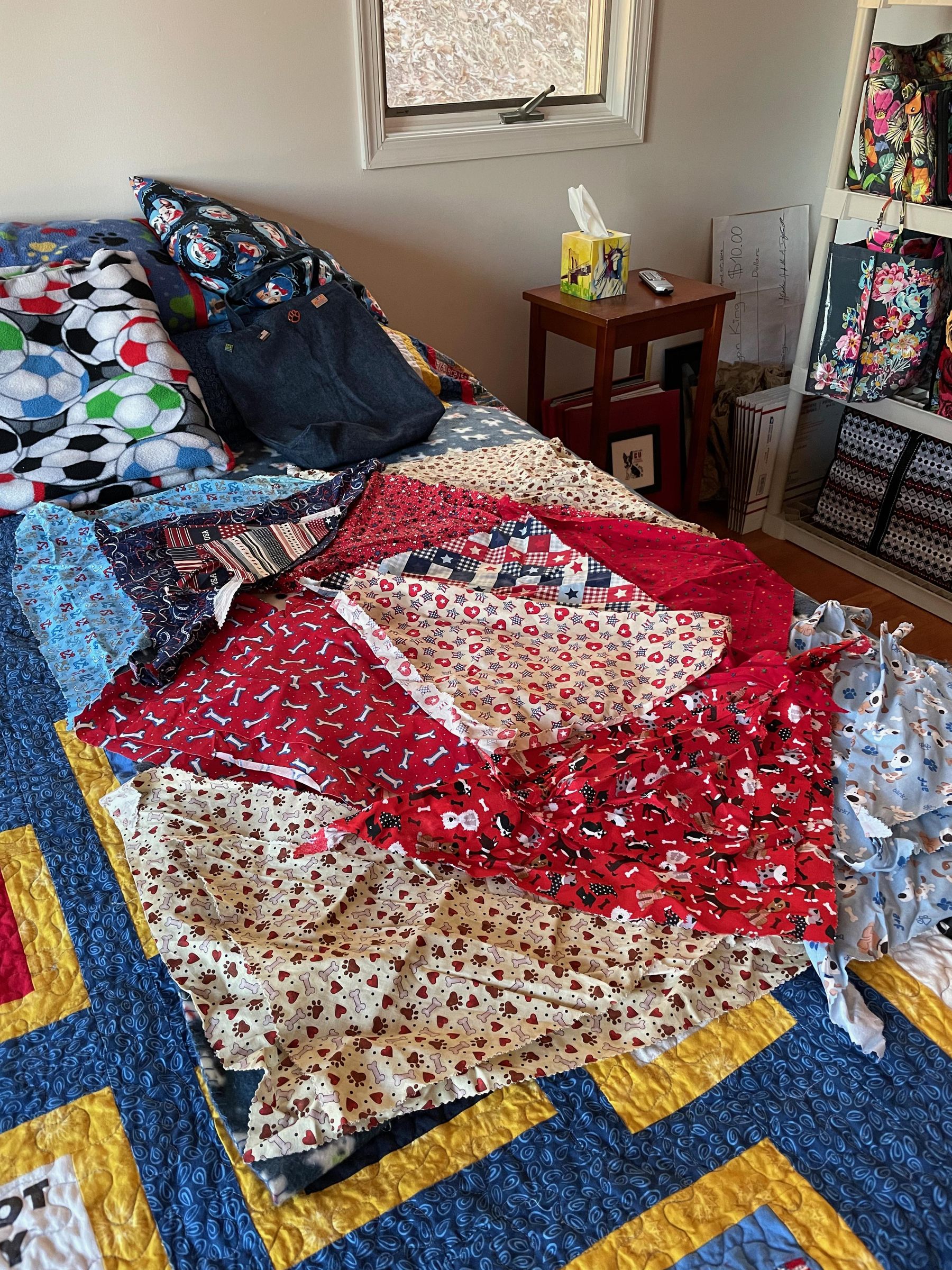 Dog Memory Quilt : 8 Steps (with Pictures) - Instructables