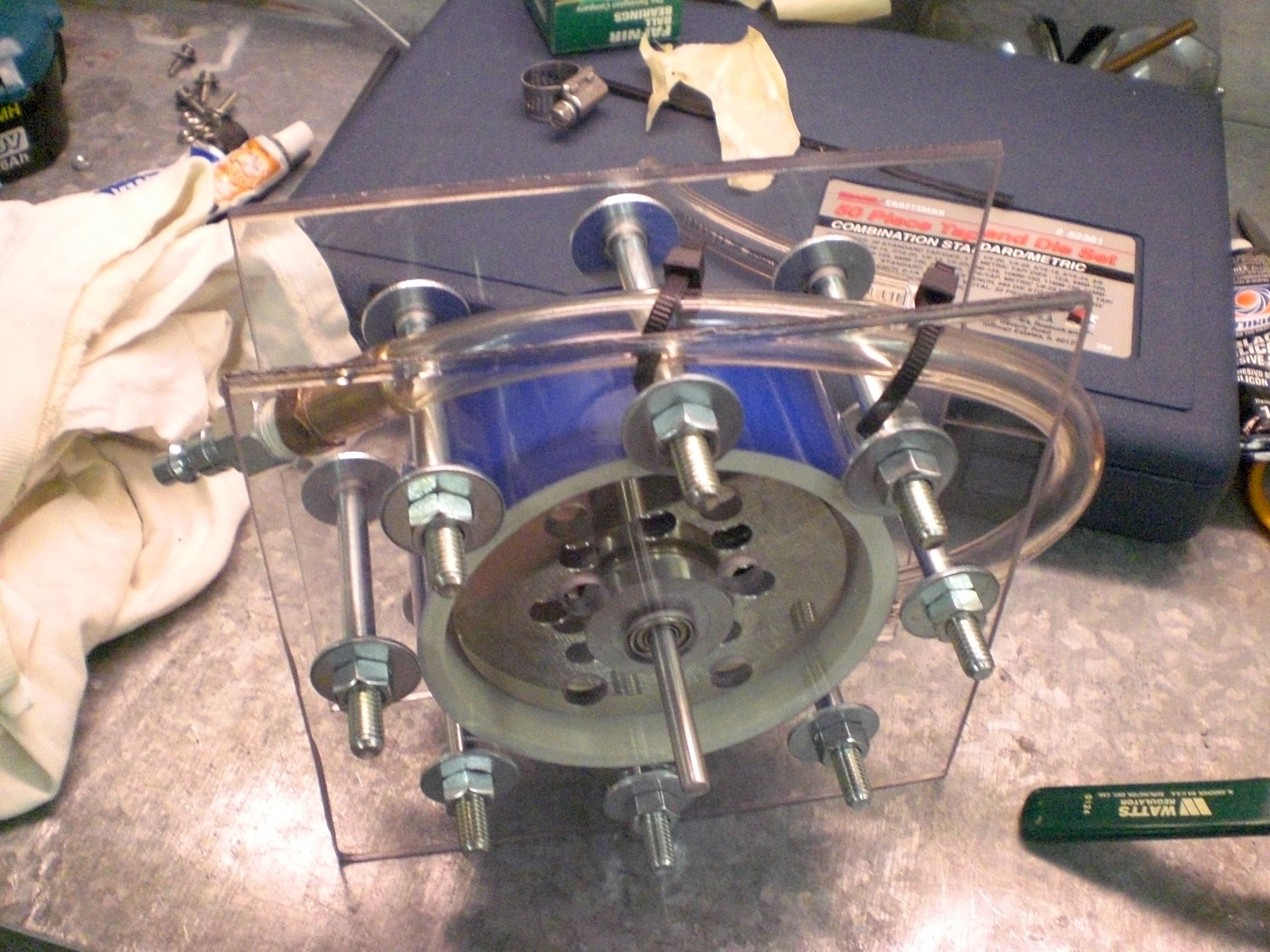 How to Make a Tesla Turbine (Greenest Turbine) : 10 Steps (with ...