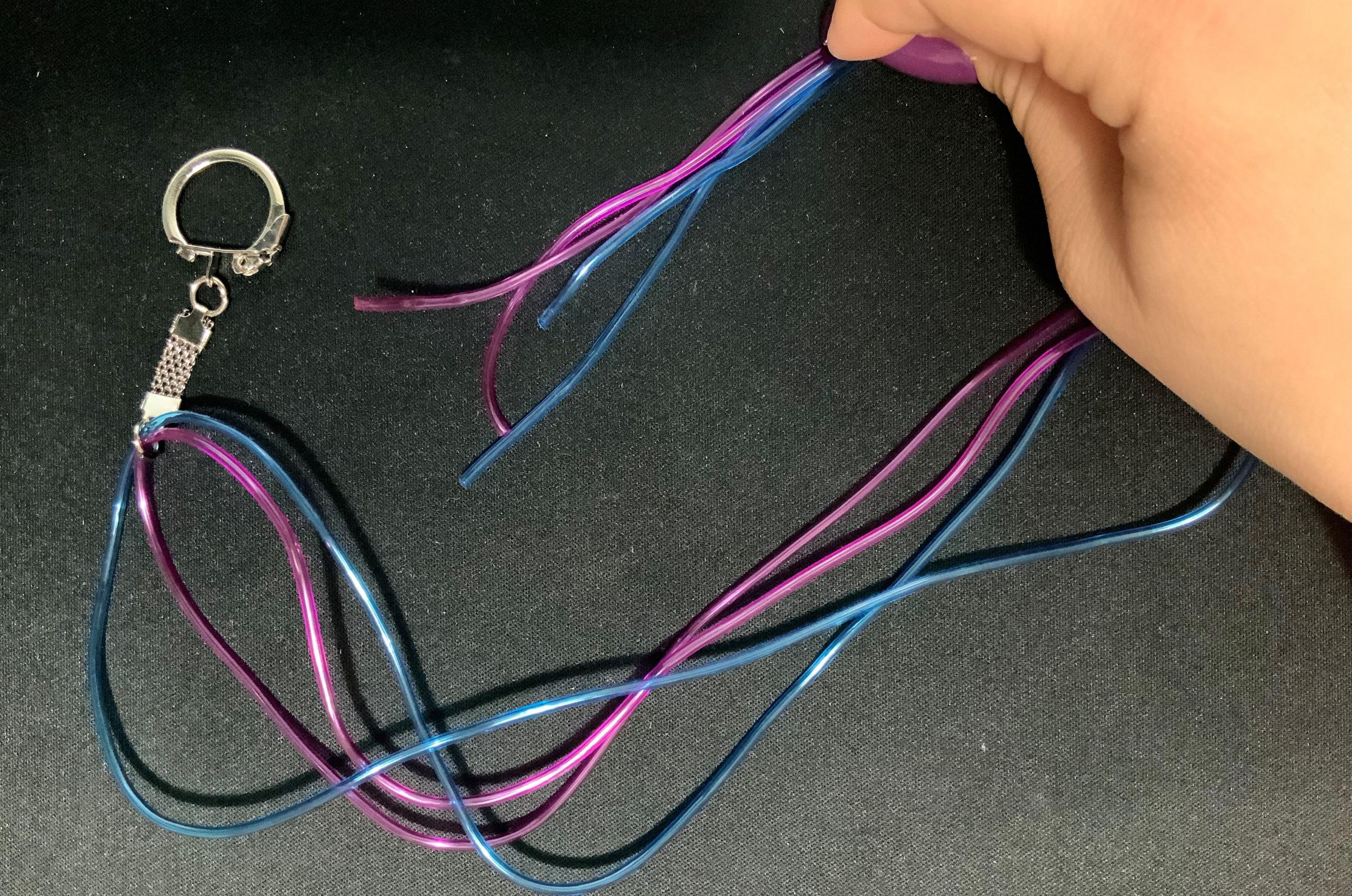 Scoobie Keychain Using Square Stitch : 5 Steps (with Pictures ...