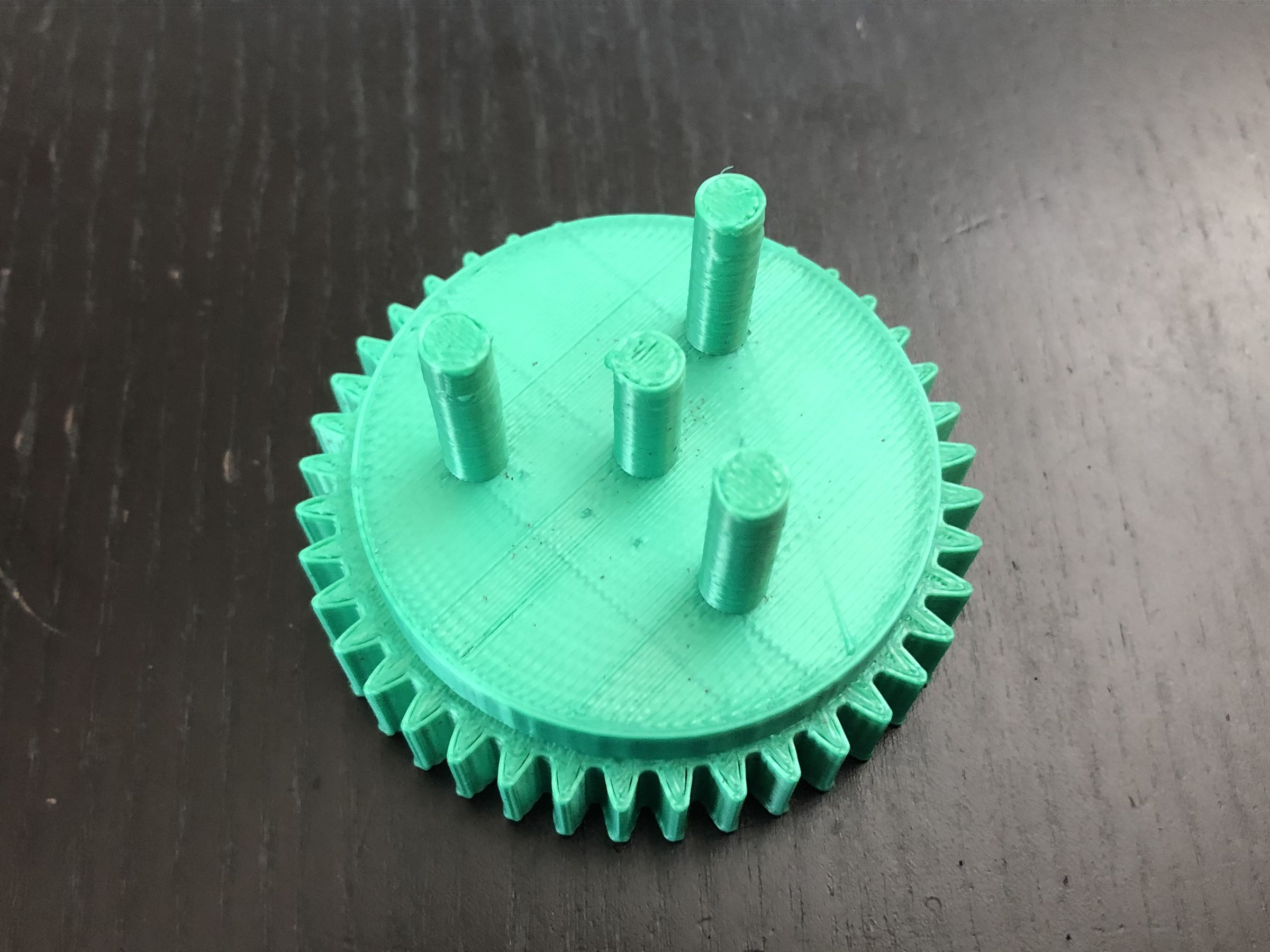 Simple Gear Mechanism (Move Things) : 23 Steps (with Pictures ...
