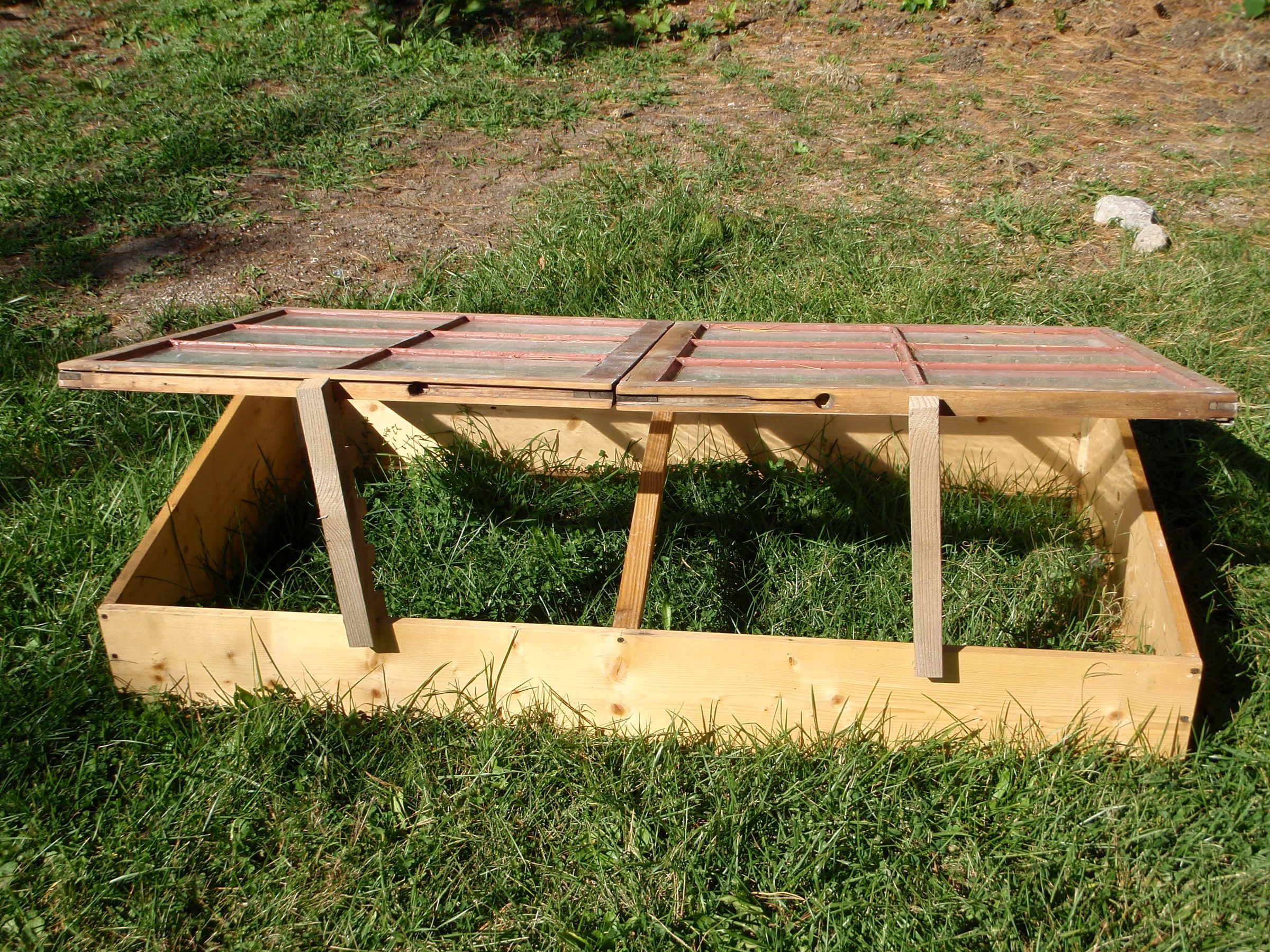 How to Build a Cold Frame : 5 Steps (with Pictures) - Instructables