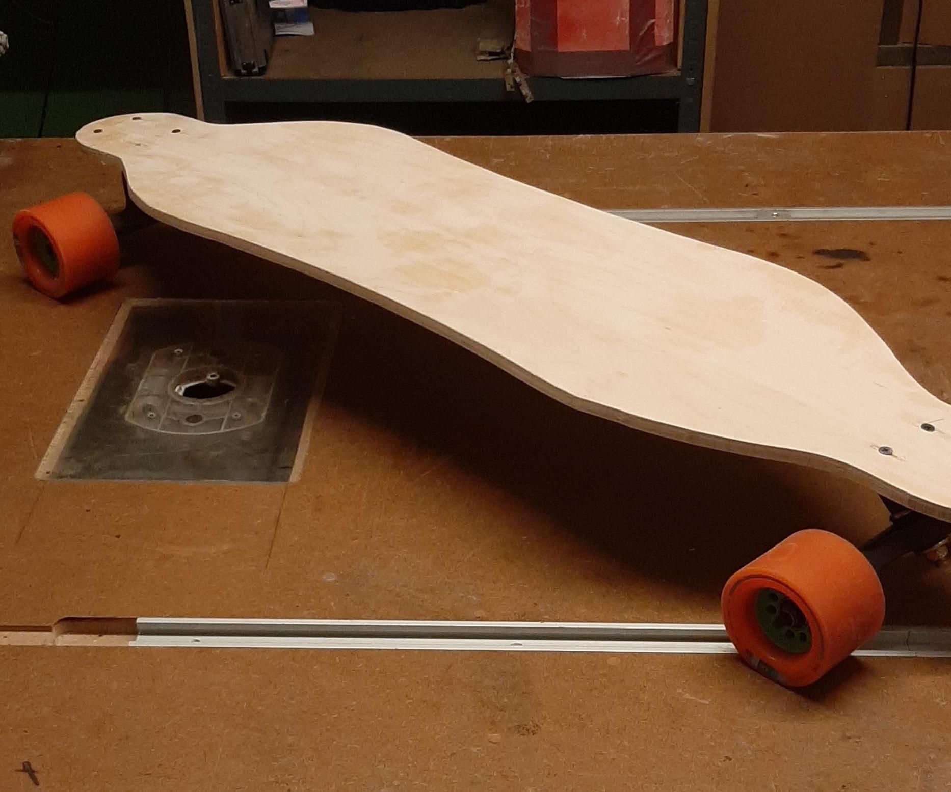Diy Longboard Deck : 7 Steps (with Pictures) - Instructables