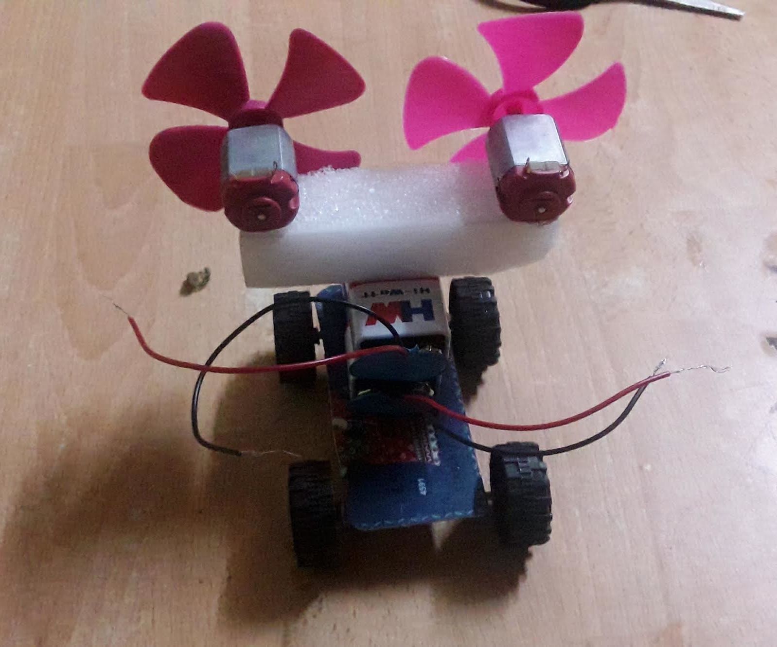 Electric Toy (car) : 6 Steps - Instructables