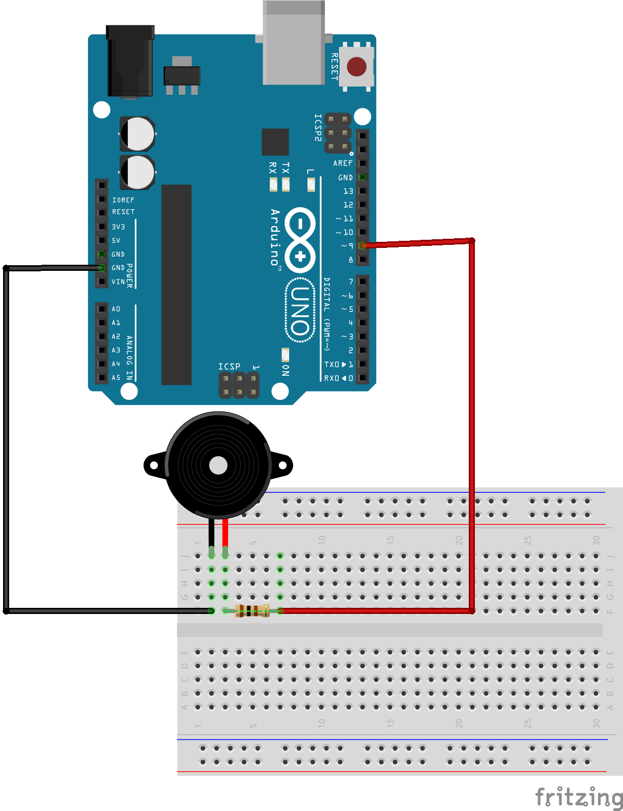 Interfacing Buzzer to Arduino : 5 Steps (with Pictures) - Instructables