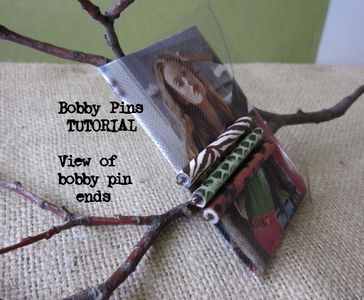 DIY Paper Embellished Bobby Pin : 5 Steps (with Pictures) - Instructables