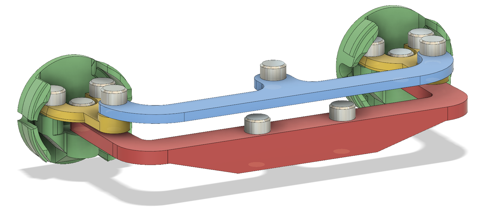 Simplified 3D Printed Animatronic Dual Eye Mechanism : 4 Steps (with ...