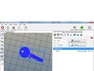 How to 3d Print Key Copy From Photos : 10 Steps - Instructables
