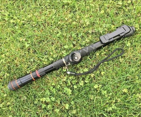 spiral grip walking stick DIY Project to Discover - FindingDIY