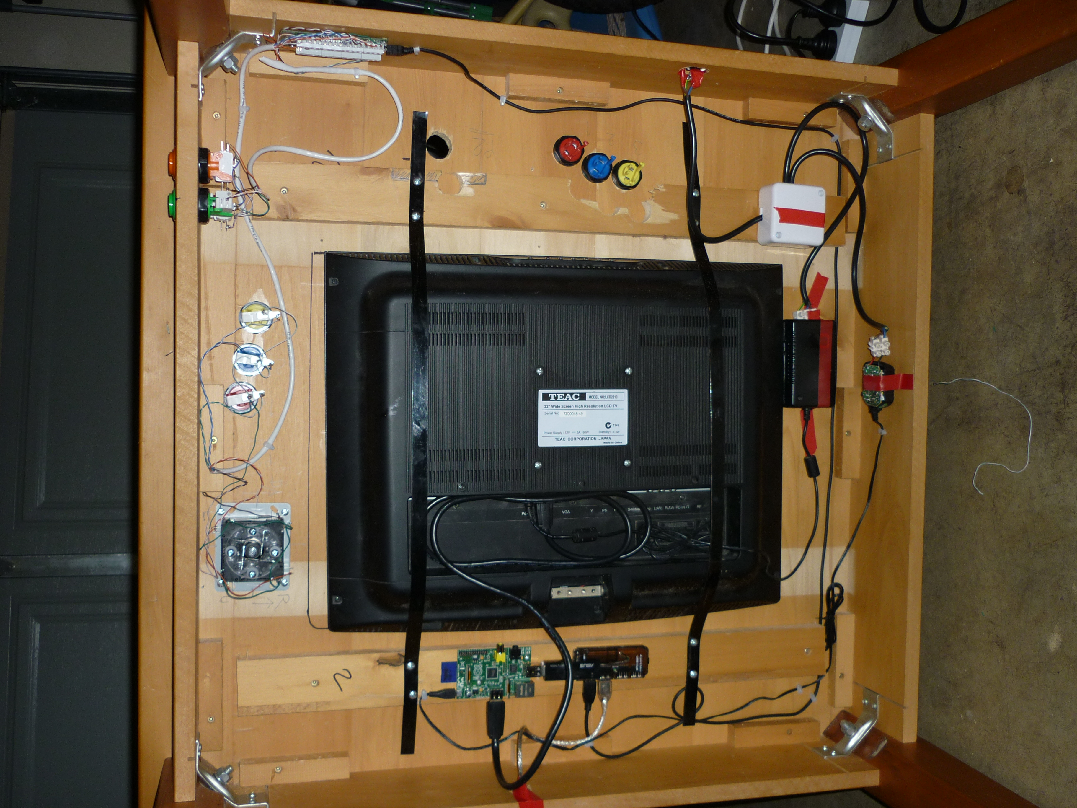 MAME Gaming Table With Raspberry Pi : 5 Steps - Instructables