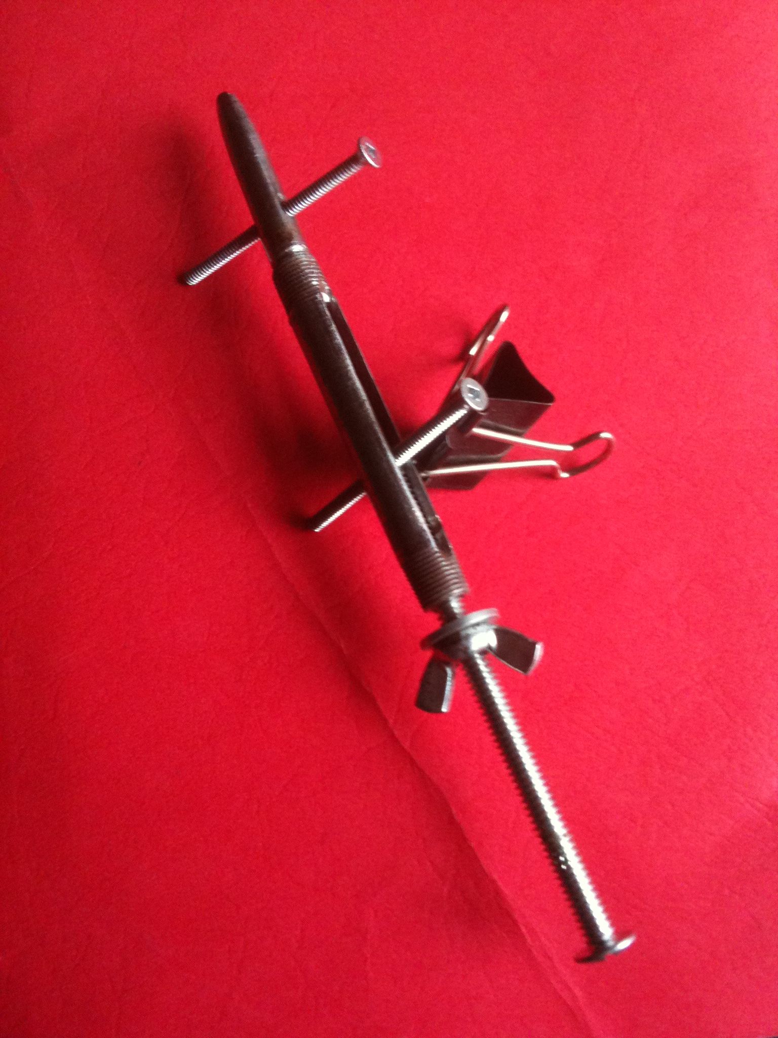 Wire Clamping Tool ( DIY ) : 5 Steps (with Pictures) - Instructables