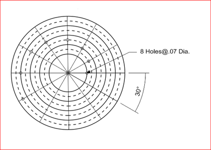 A Small Circle Center Finder & Drawing Aid : 5 Steps (with Pictures ...