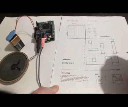 Voice-based Battleship Game for Arduino (with AI) : 8 Steps (with ...