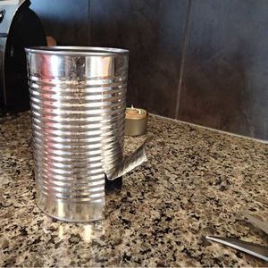 Tin Can Camp Stove : 6 Steps (with Pictures) - Instructables