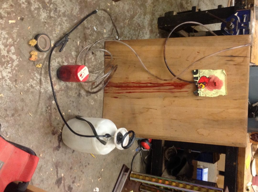 Hollywood Gunshot Blood Effect! : 8 Steps - Instructables