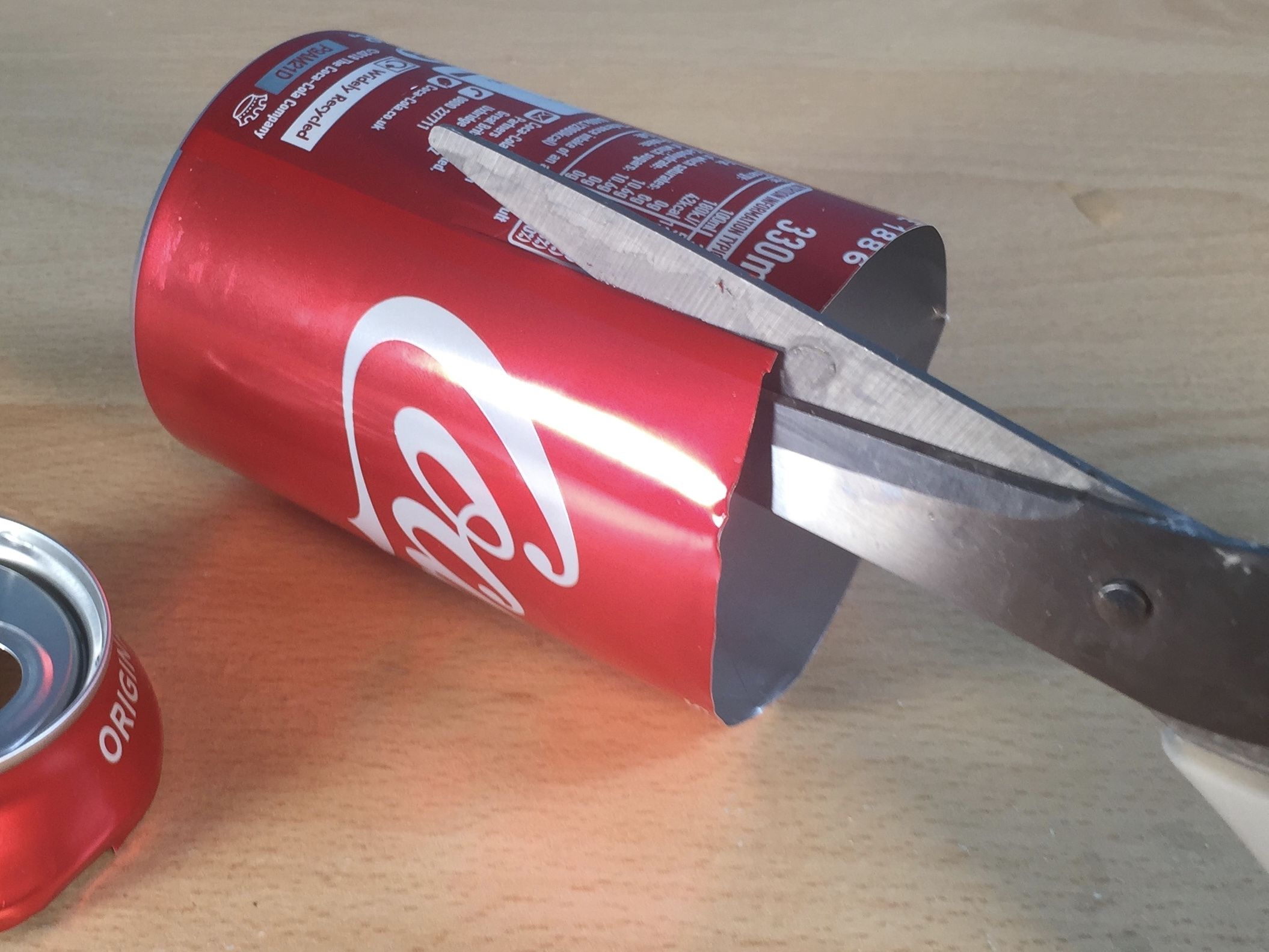 Reuse Cans for Cards With a Cricut Maker : 8 Steps (with Pictures ...