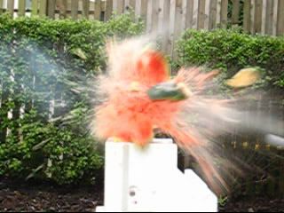 Golf Ball Gun!!! How to Make One That Can Shoot 400+ Yards! : 9 Steps ...