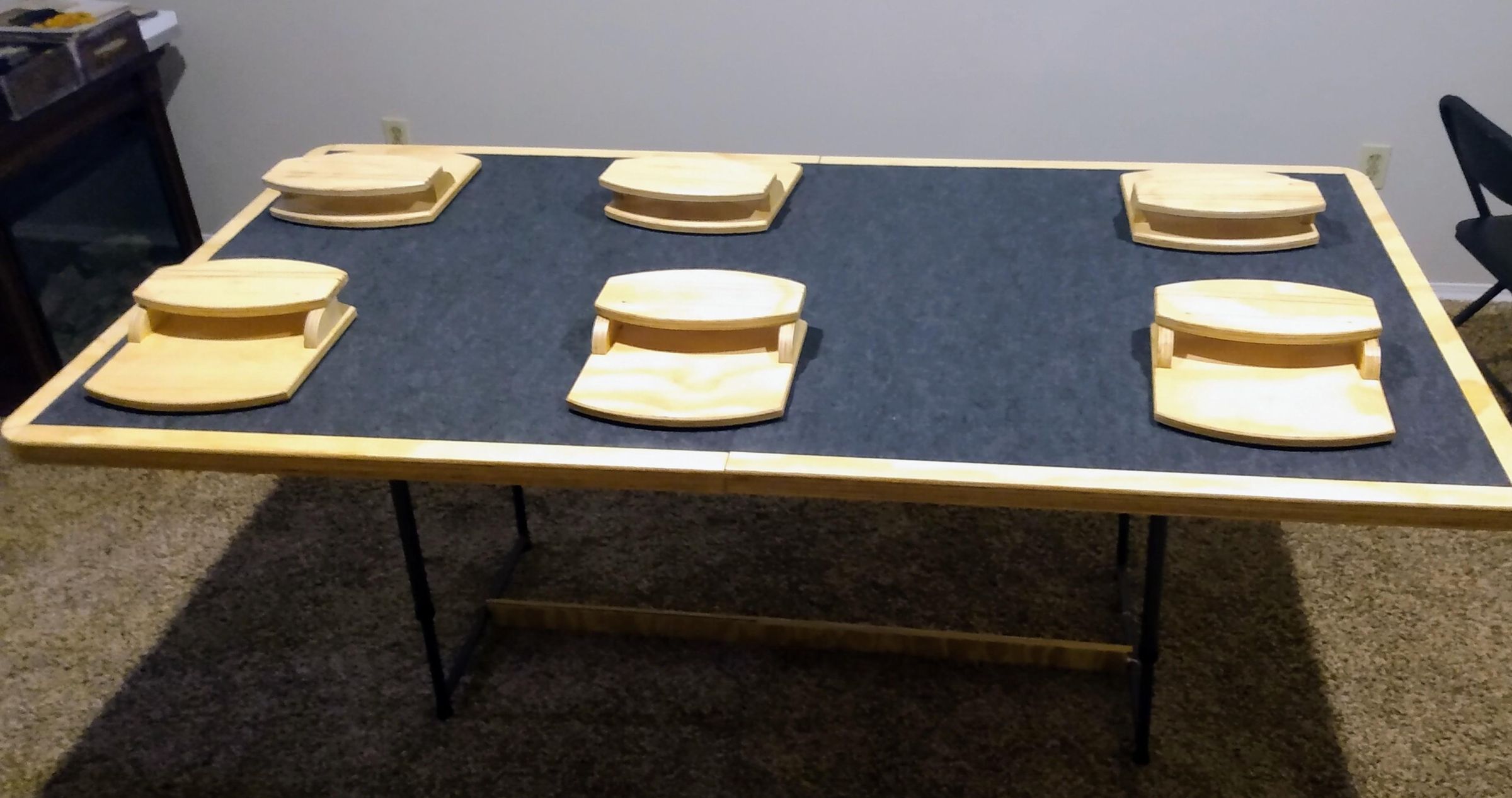 1 Sheet Plywood DIY Advanced Board Game Table : 12 Steps (with Pictures ...