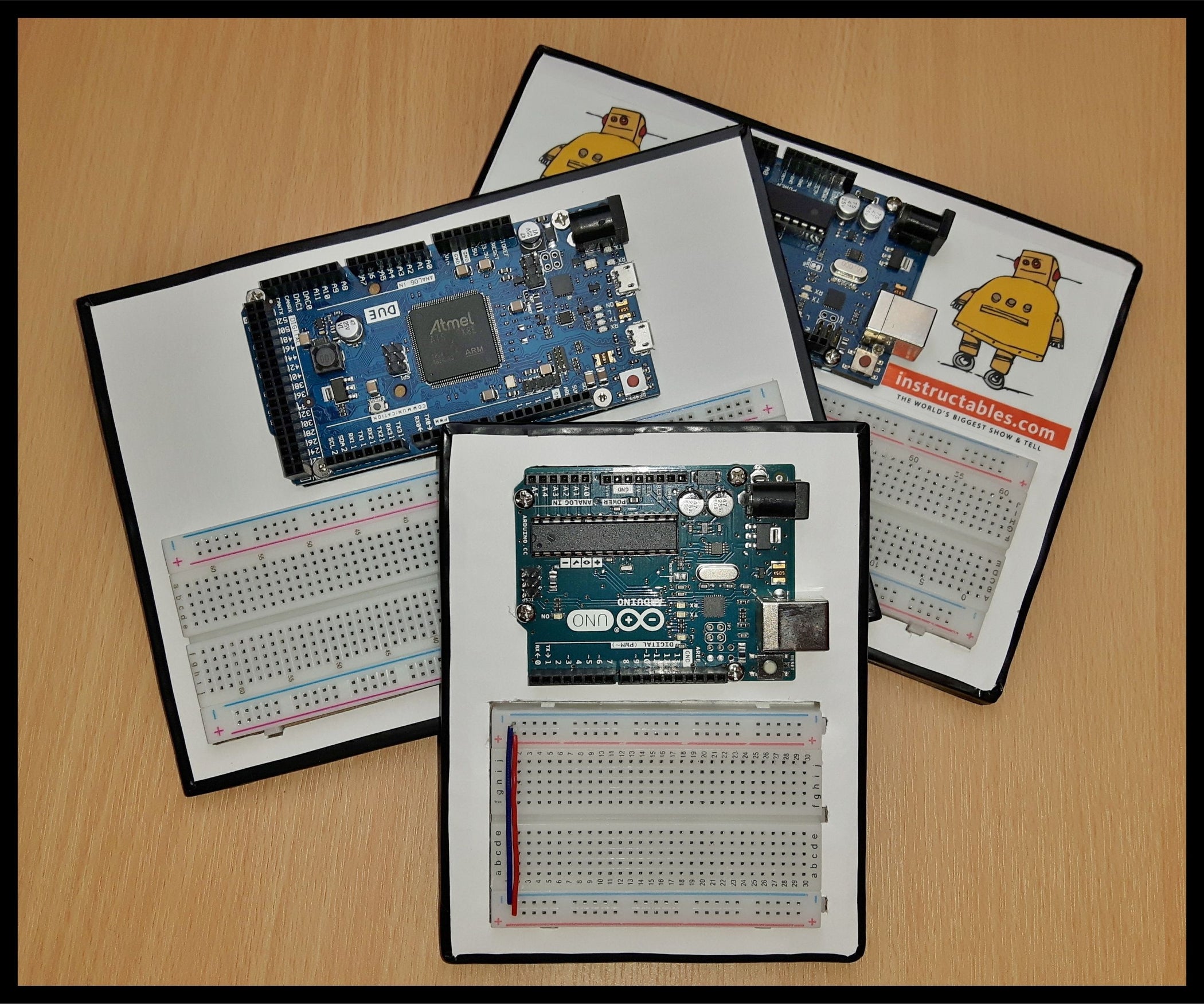 Arduino And Breadboard Holder 5 Steps With Pictures Instructables