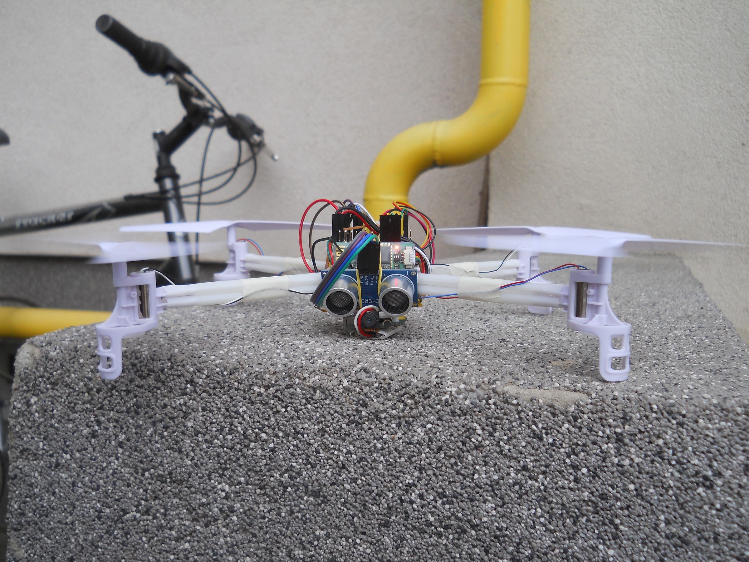 DIY Smart Follow Me Drone With Camera (Arduino Based) : 22 Steps (with ...