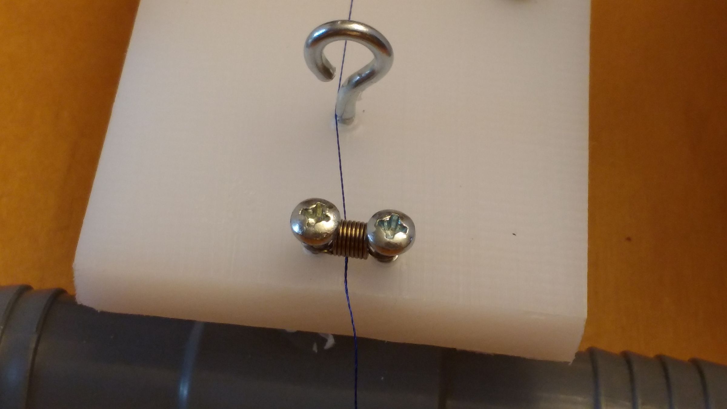 Fishing Rod Wrapping Jig Made From Crutches & HDPE Cutting Board : 8 ...