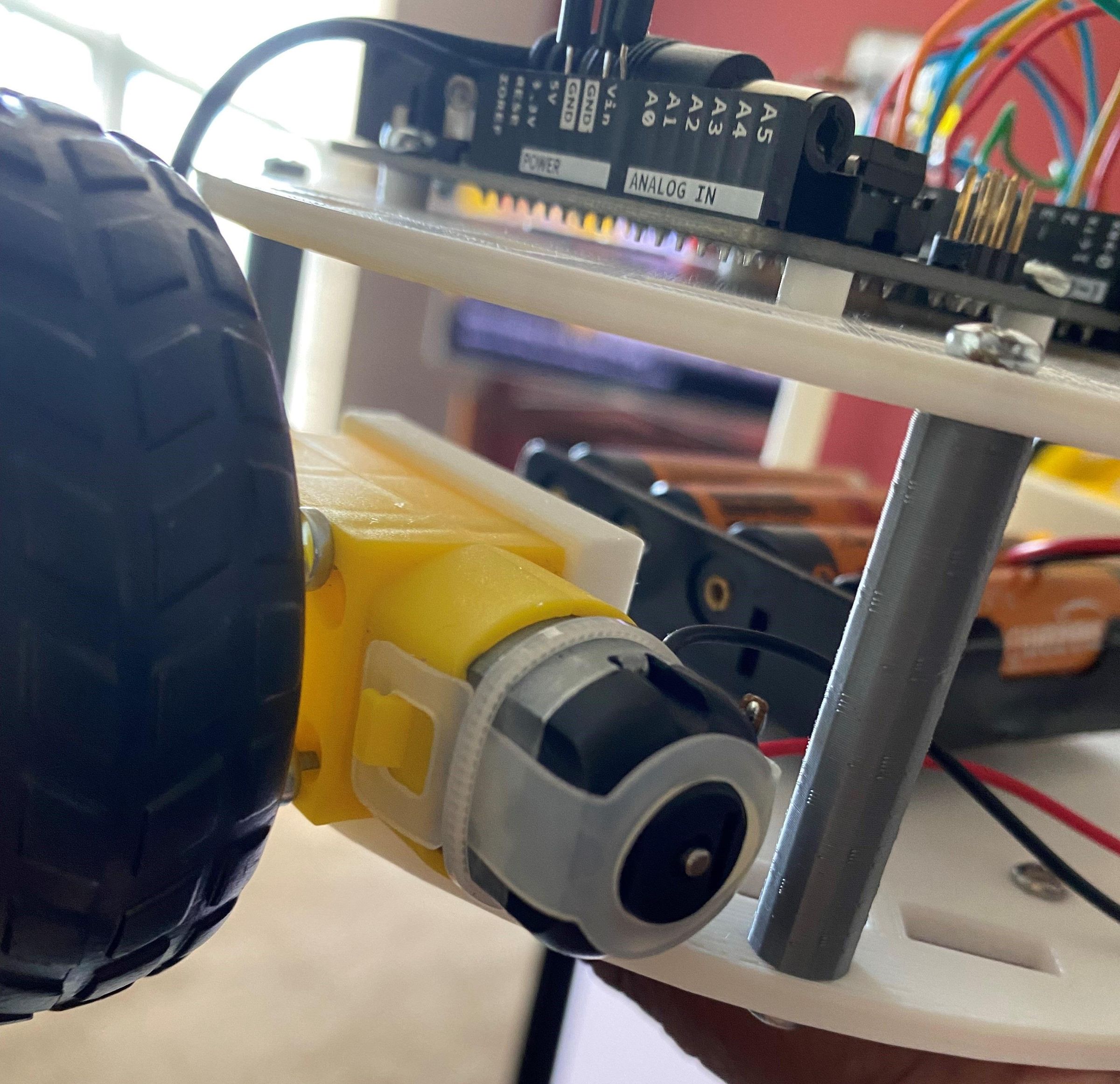Lily-Bot: Open Source Robot for Academics : 8 Steps (with Pictures ...